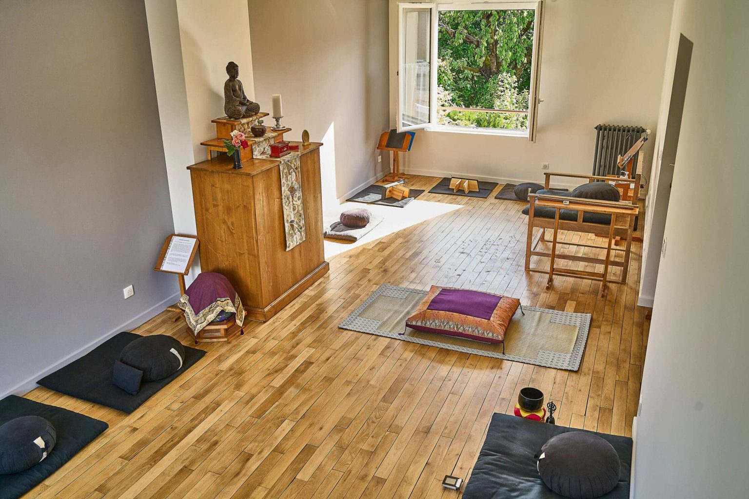 La pratique du zen - Centre Zen de Limoges